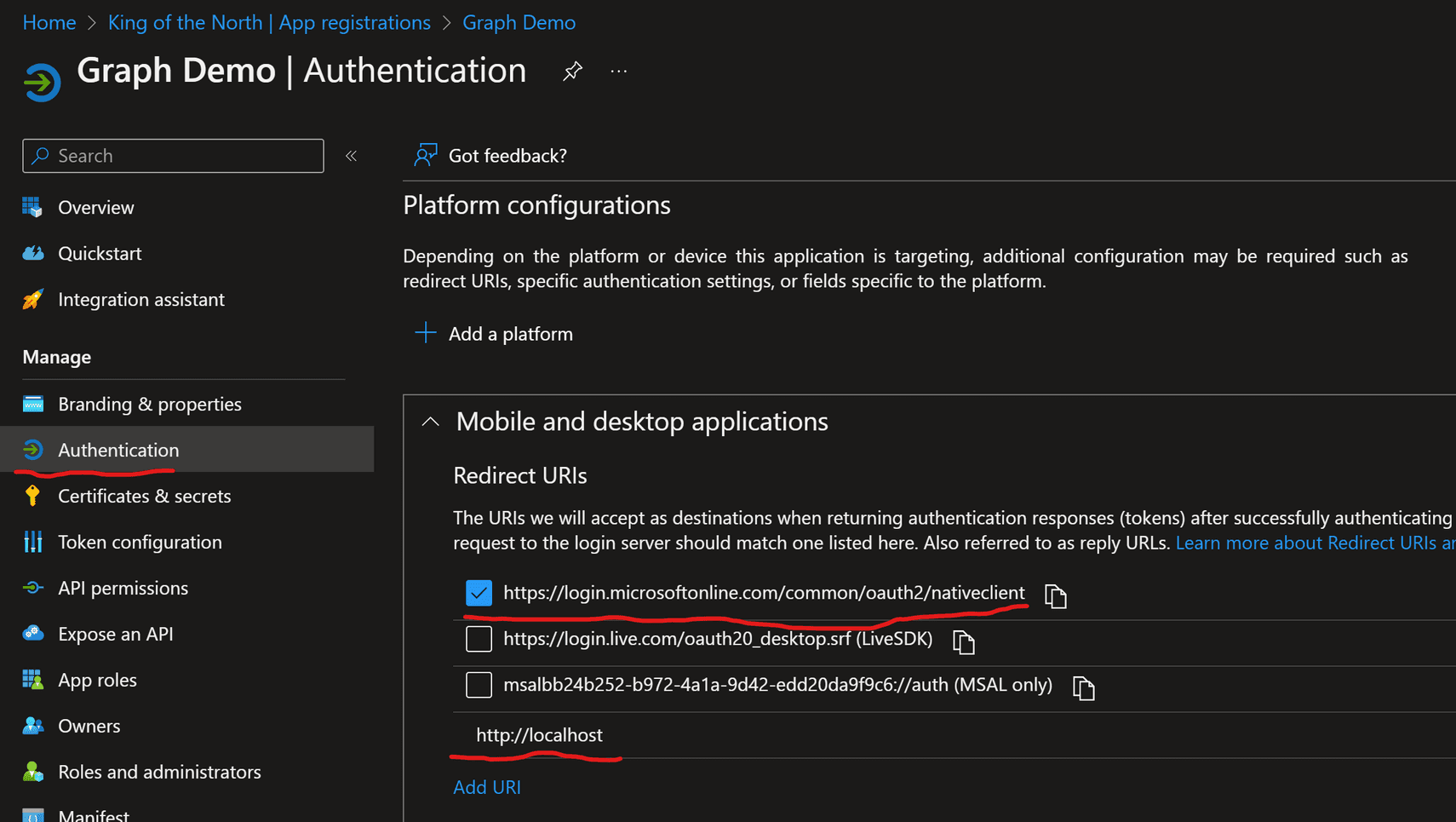 Custom Azure AD registration with Microsoft Graph PS | AgrenPoint Blog