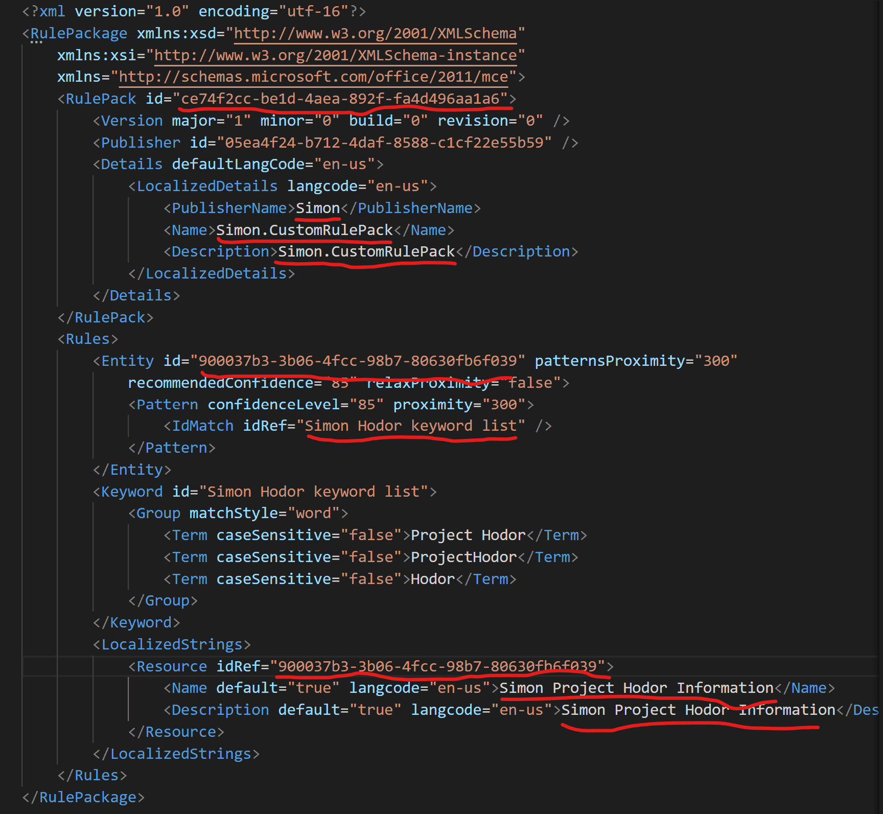 Microsoft Purview Custom SIT via PowerShell | AgrenPoint Blog