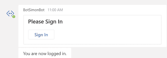 Bot Framework In Nodejs Auth And Microsoft Graph Part 5 Agrenpoint Blog