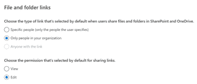 Microsoft 365 Sharing Settings | AgrenPoint Blog