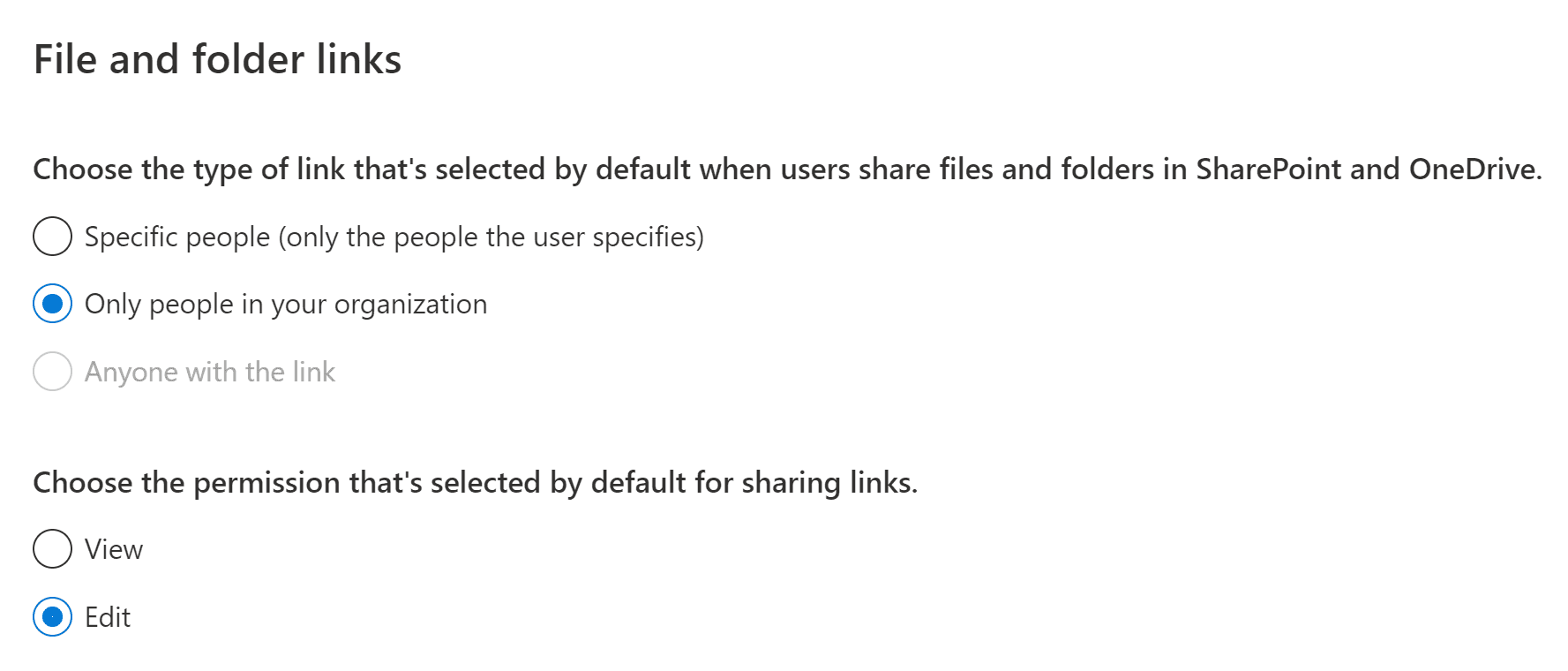Microsoft 365 Sharing Settings | AgrenPoint Blog