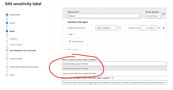 Advanced item sensitivity labels in PowerShell - Part 3 | AgrenPoint Blog