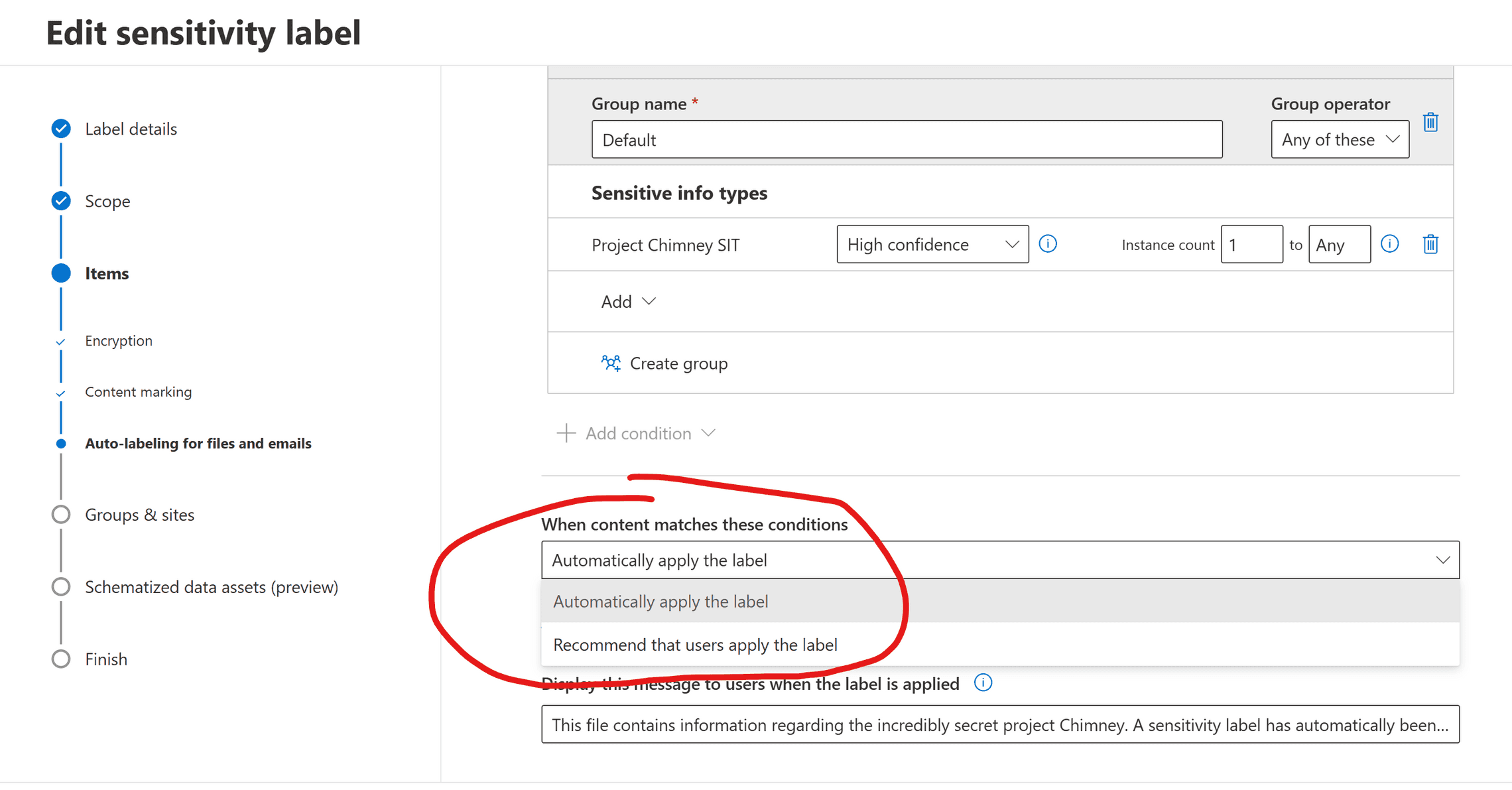 Advanced item sensitivity labels in PowerShell - Part 3 | AgrenPoint Blog