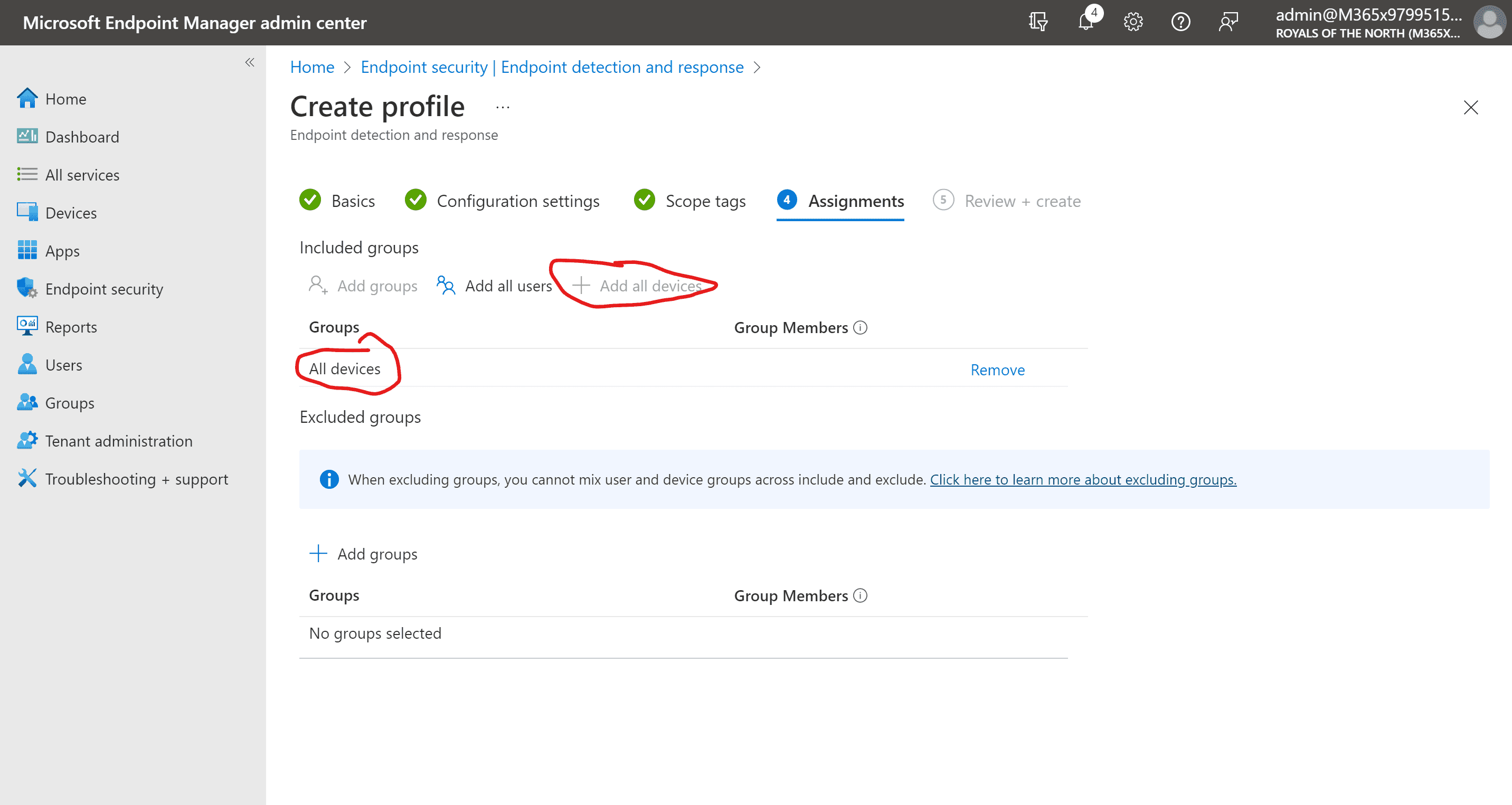 Microsoft Defender for Endpoint in Intune - enable and onboard ...