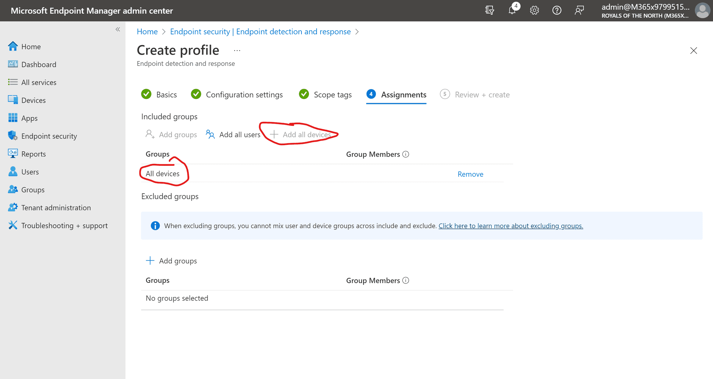 Microsoft Defender for Endpoint in Intune - enable and onboard ...