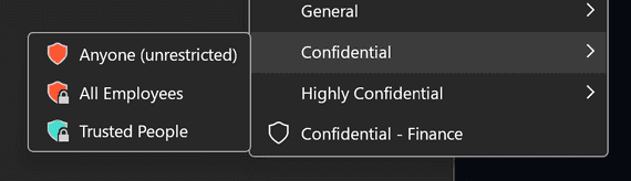 Unveiling the Truth - Custom Sensitivity Label Colors | AgrenPoint Blog