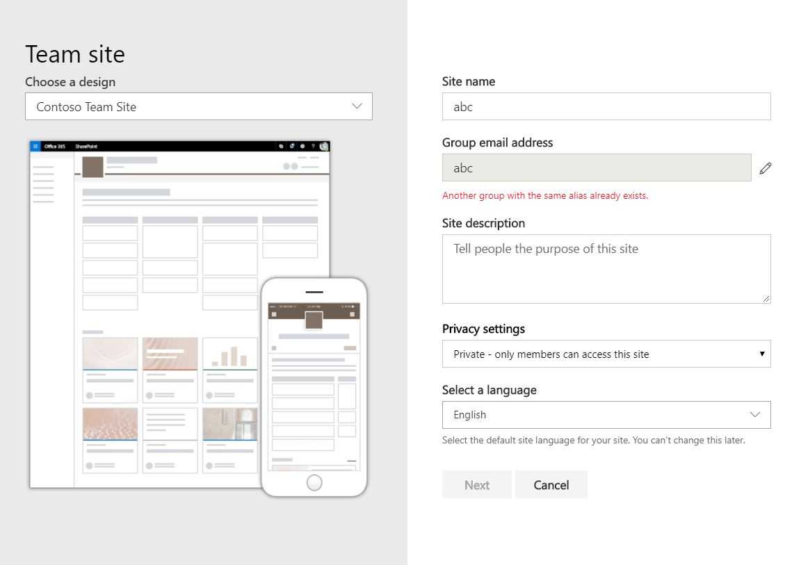 Modern SharePoint site creation with site designs and REST | AgrenPoint ...