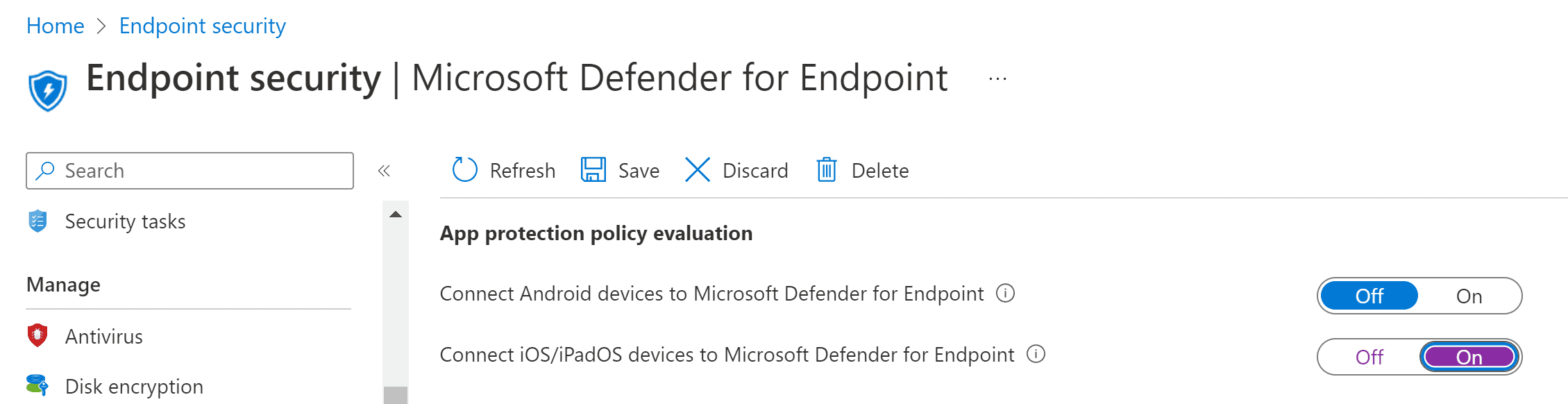 Microsoft Defender for Endpoint in Intune - enable and onboard ...