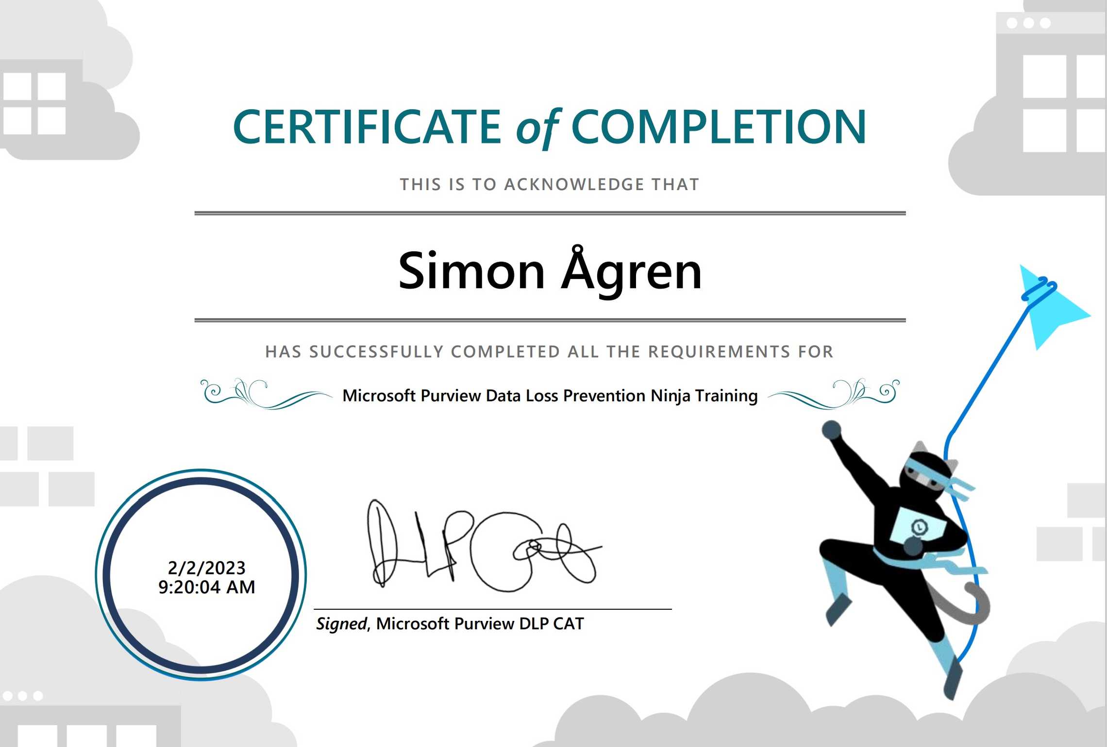 A collection of Microsoft Ninja Training | AgrenPoint Blog