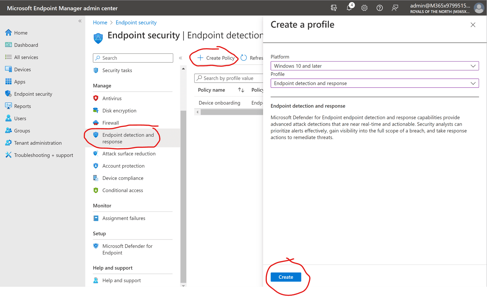 Microsoft Defender for Endpoint in Intune - enable and onboard ...