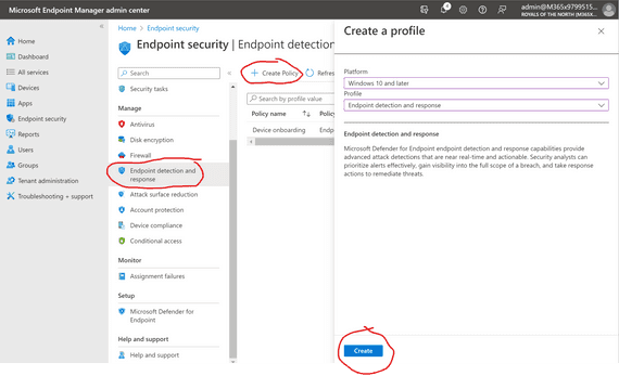 Microsoft Defender for Endpoint in Intune - enable and onboard ...