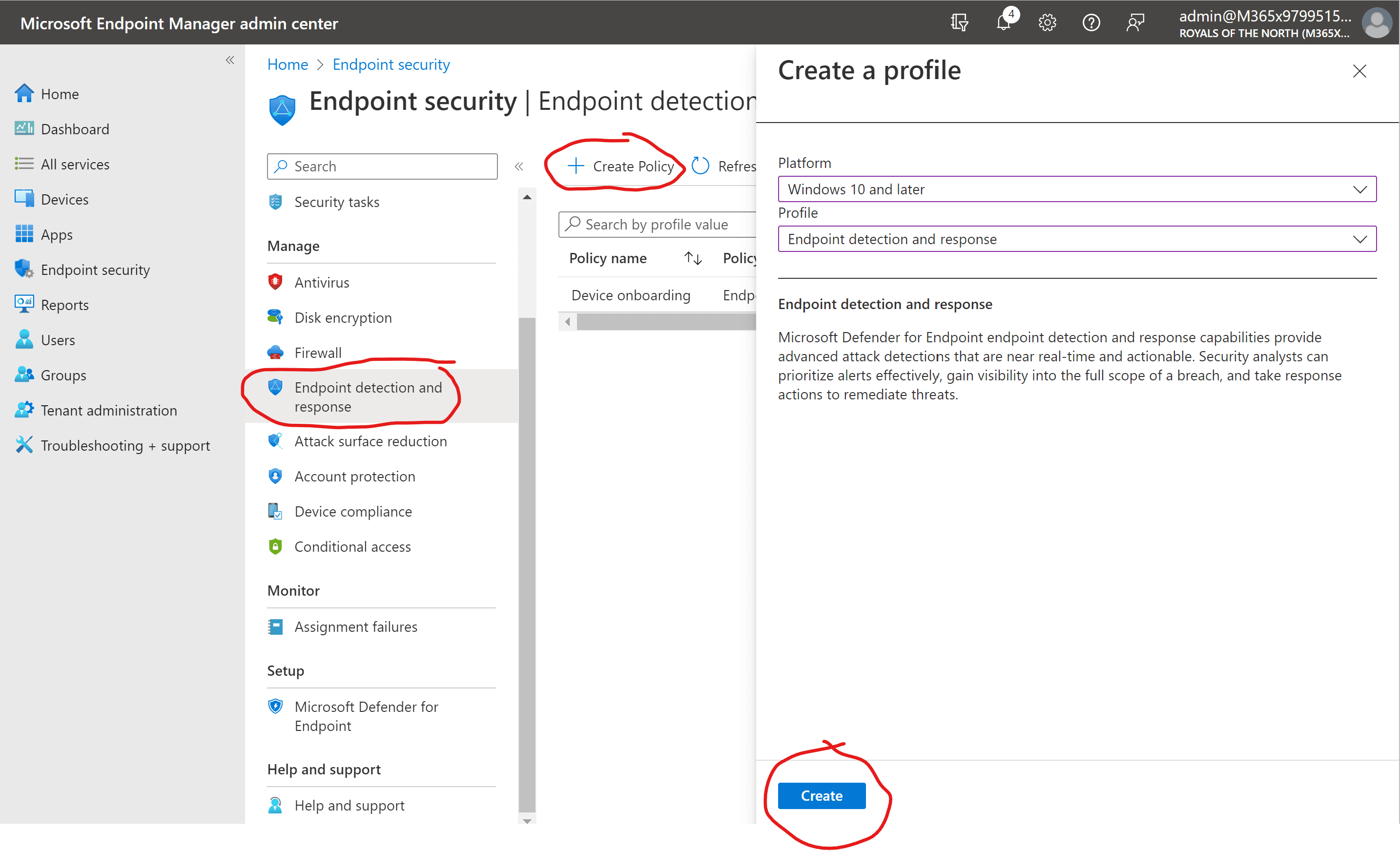 Microsoft Defender for Endpoint in Intune - enable and onboard ...