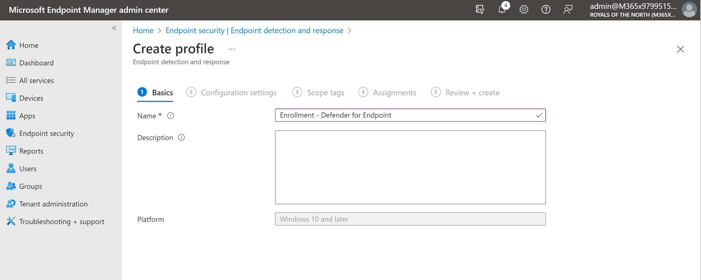Microsoft Defender for Endpoint in Intune - enable and onboard ...
