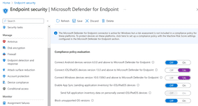Microsoft Defender for Endpoint in Intune - enable and onboard ...