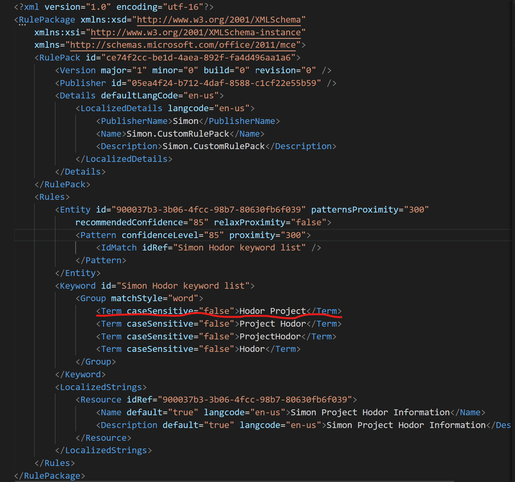 Microsoft Purview Custom SIT via PowerShell | AgrenPoint Blog