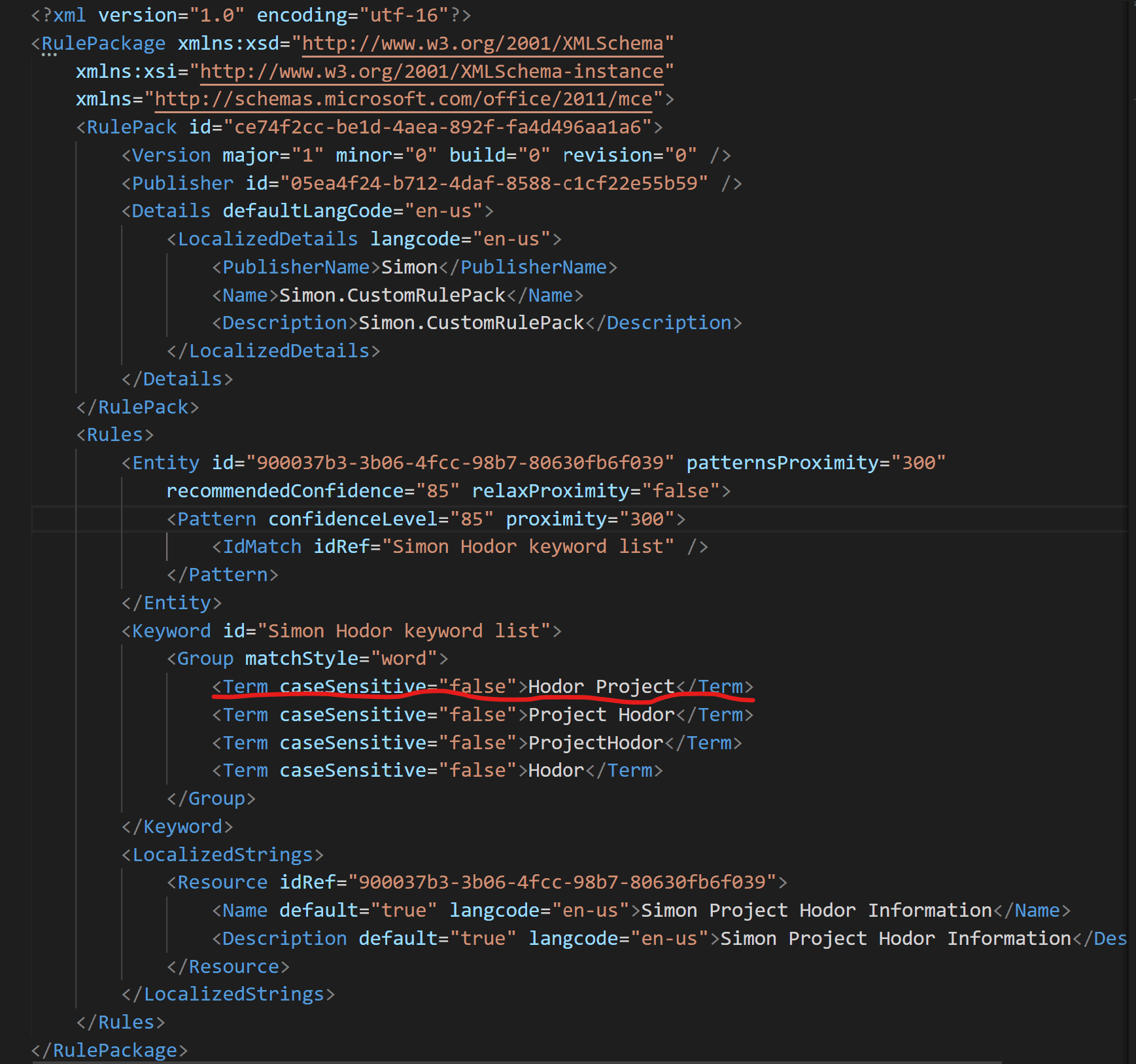 Microsoft Purview Custom SIT via PowerShell | AgrenPoint Blog