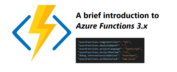 A brief introduction to Azure Functions 3.x | AgrenPoint Blog