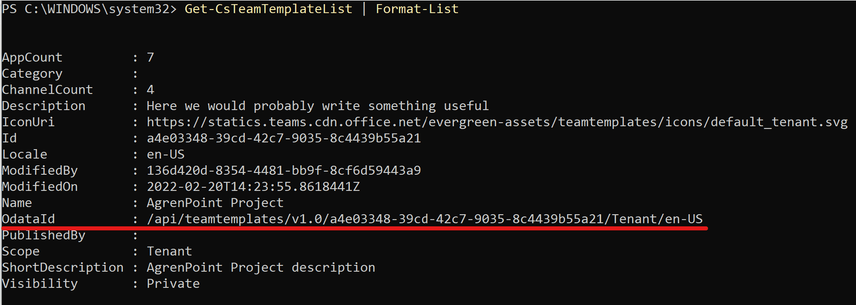 Manage Microsoft Teams Templates with PowerShell | AgrenPoint Blog