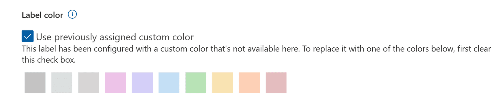 Using Label Colors in Sensitivity Labels | AgrenPoint Blog