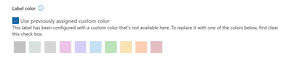Using Label Colors in Sensitivity Labels | AgrenPoint Blog