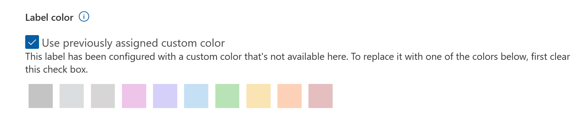 Using Label Colors in Sensitivity Labels | AgrenPoint Blog