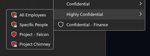 Unveiling the Truth - Custom Sensitivity Label Colors | AgrenPoint Blog