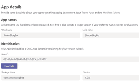 Bot Framework in Node.js - Microsoft Teams (Part 2) | AgrenPoint Blog