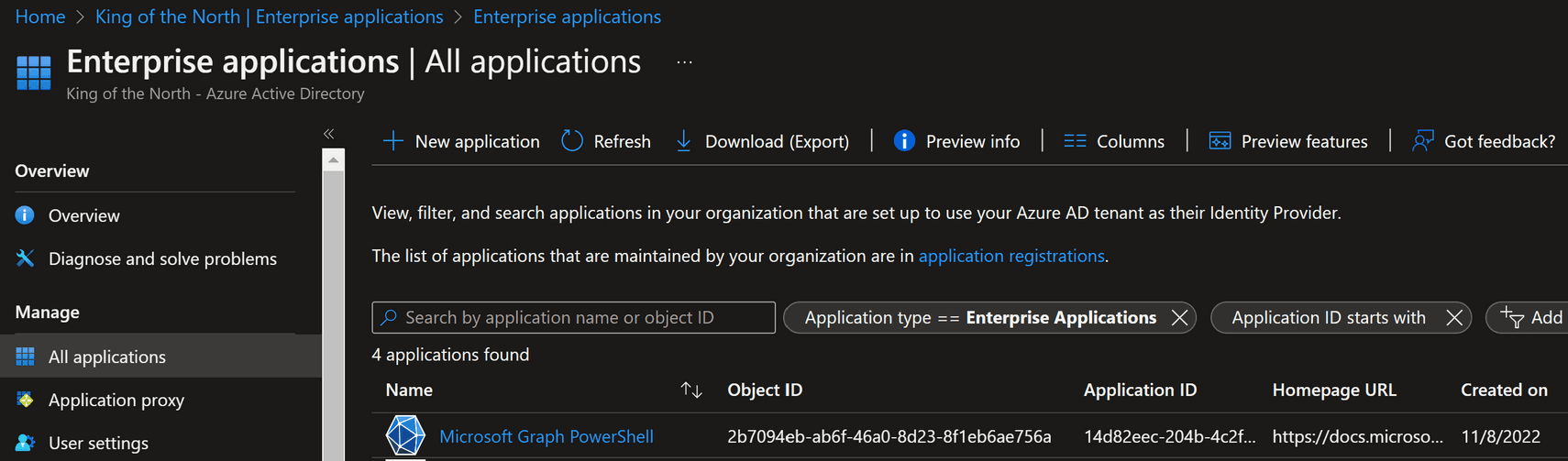 Custom Azure AD registration with Microsoft Graph PS | AgrenPoint Blog