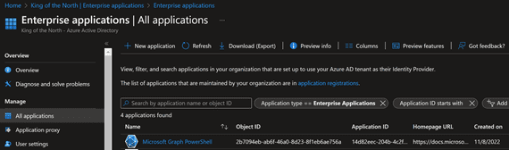 Custom Azure AD registration with Microsoft Graph PS | AgrenPoint Blog