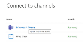 Bot Framework in Node.js - Microsoft Teams (Part 2) | AgrenPoint Blog