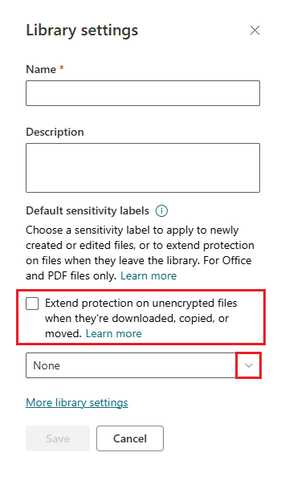 Default Sensitivity Labels in SharePoint and OneDrive | AgrenPoint Blog