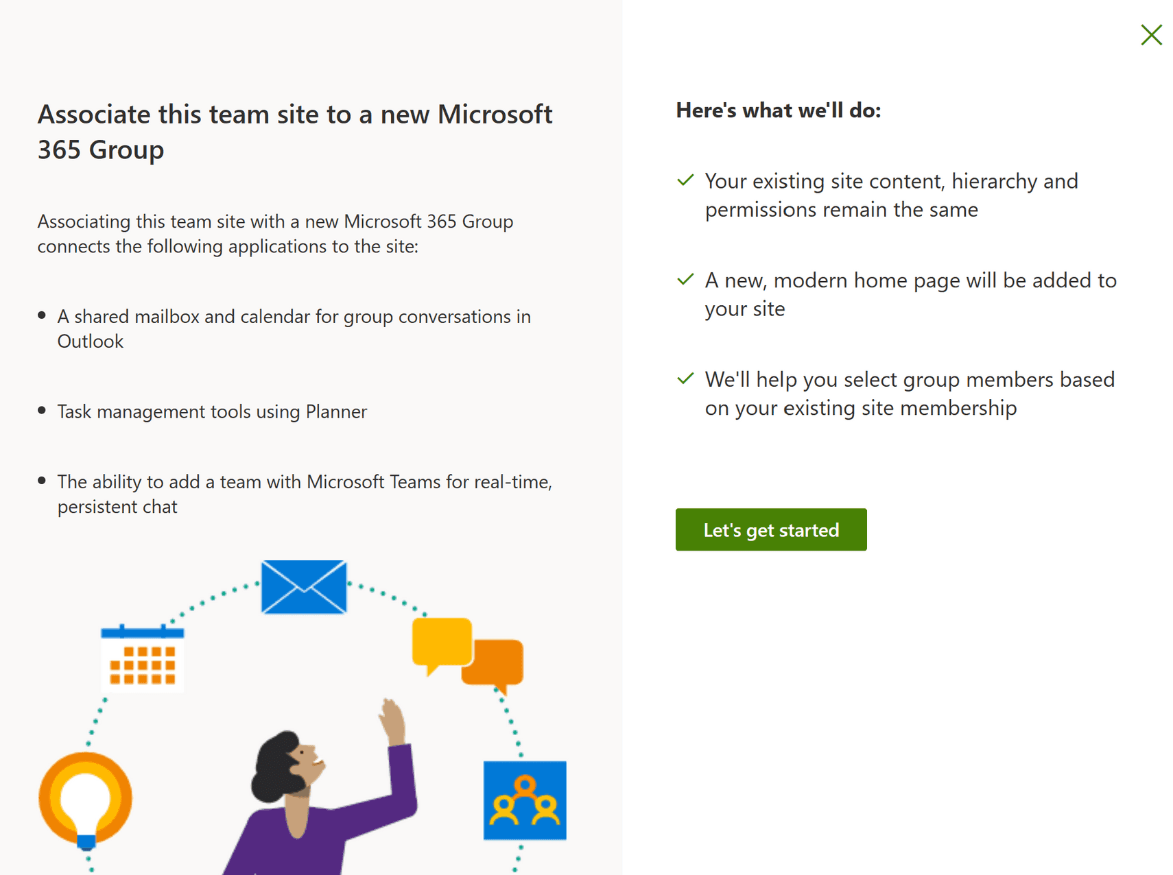 Groupify a SharePoint site - the collection | AgrenPoint Blog