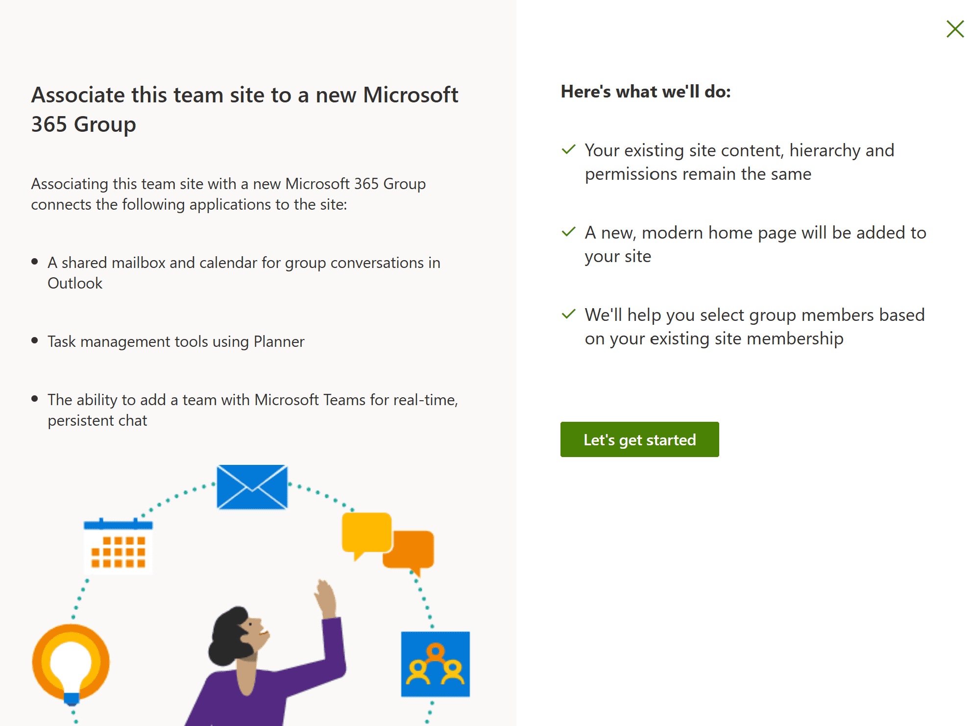 Groupify a SharePoint site - the collection | AgrenPoint Blog