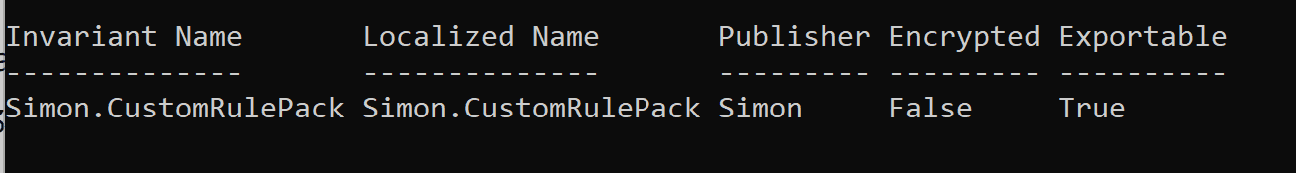 Microsoft Purview Custom SIT via PowerShell | AgrenPoint Blog