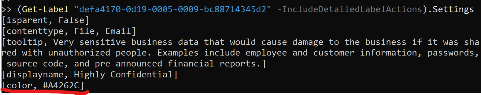 Unveiling the Truth - Custom Sensitivity Label Colors | AgrenPoint Blog