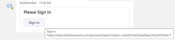 Bot Framework in Node.js - Auth and Microsoft Graph (part 5) | AgrenPoint Blog