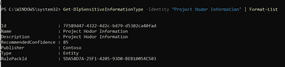 Microsoft Purview Custom SIT via PowerShell | AgrenPoint Blog