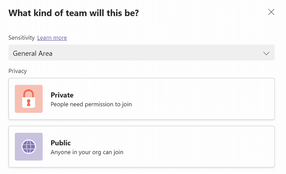 Sensitivity labels in Microsoft Teams | AgrenPoint Blog