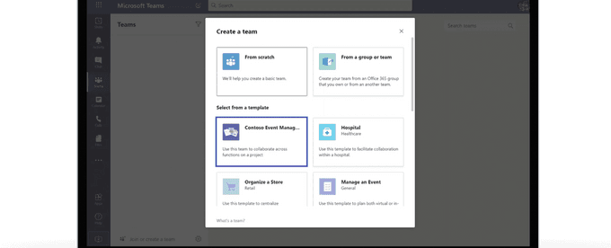 Microsoft Teams Templates | AgrenPoint Blog