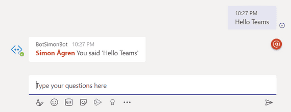Bot Framework In Node Js Microsoft Teams Part 2 Agrenpoint Blog