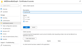 Bot Framework in Node.js - Auth and Microsoft Graph (part 5) | AgrenPoint Blog