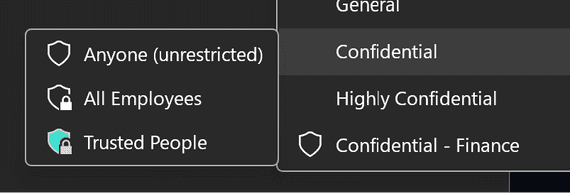 Unveiling the Truth - Custom Sensitivity Label Colors | AgrenPoint Blog