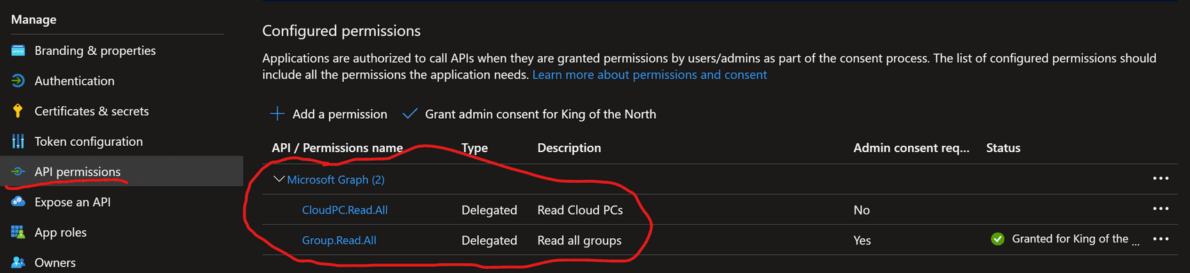 Custom Azure AD registration with Microsoft Graph PS | AgrenPoint Blog