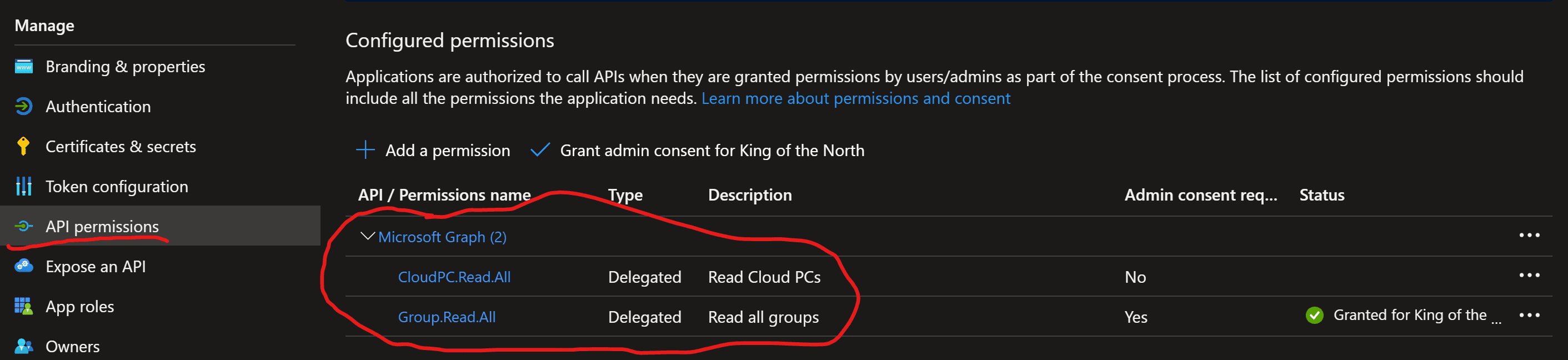 Custom Azure AD registration with Microsoft Graph PS | AgrenPoint Blog