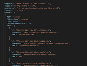 Manage Microsoft Teams Templates with PowerShell | AgrenPoint Blog
