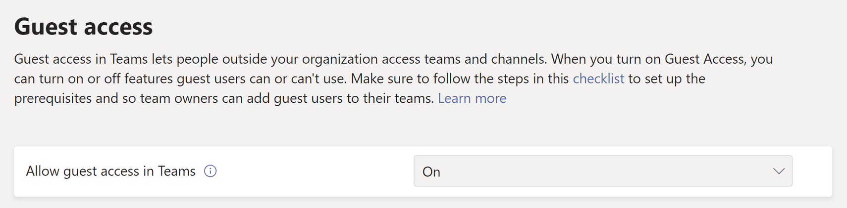Microsoft Teams Guest Access | AgrenPoint Blog
