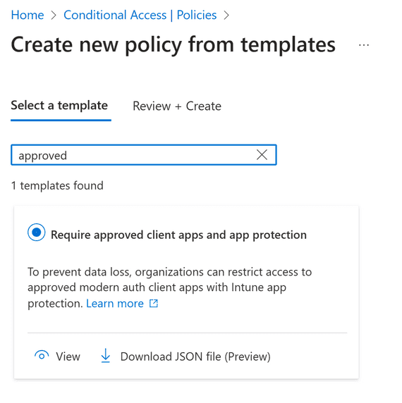 Using Conditional Access to Enforce Approved Apps with APP | AgrenPoint ... Using Conditional Access to Enforce Approved Apps with APP | AgrenPoint ...