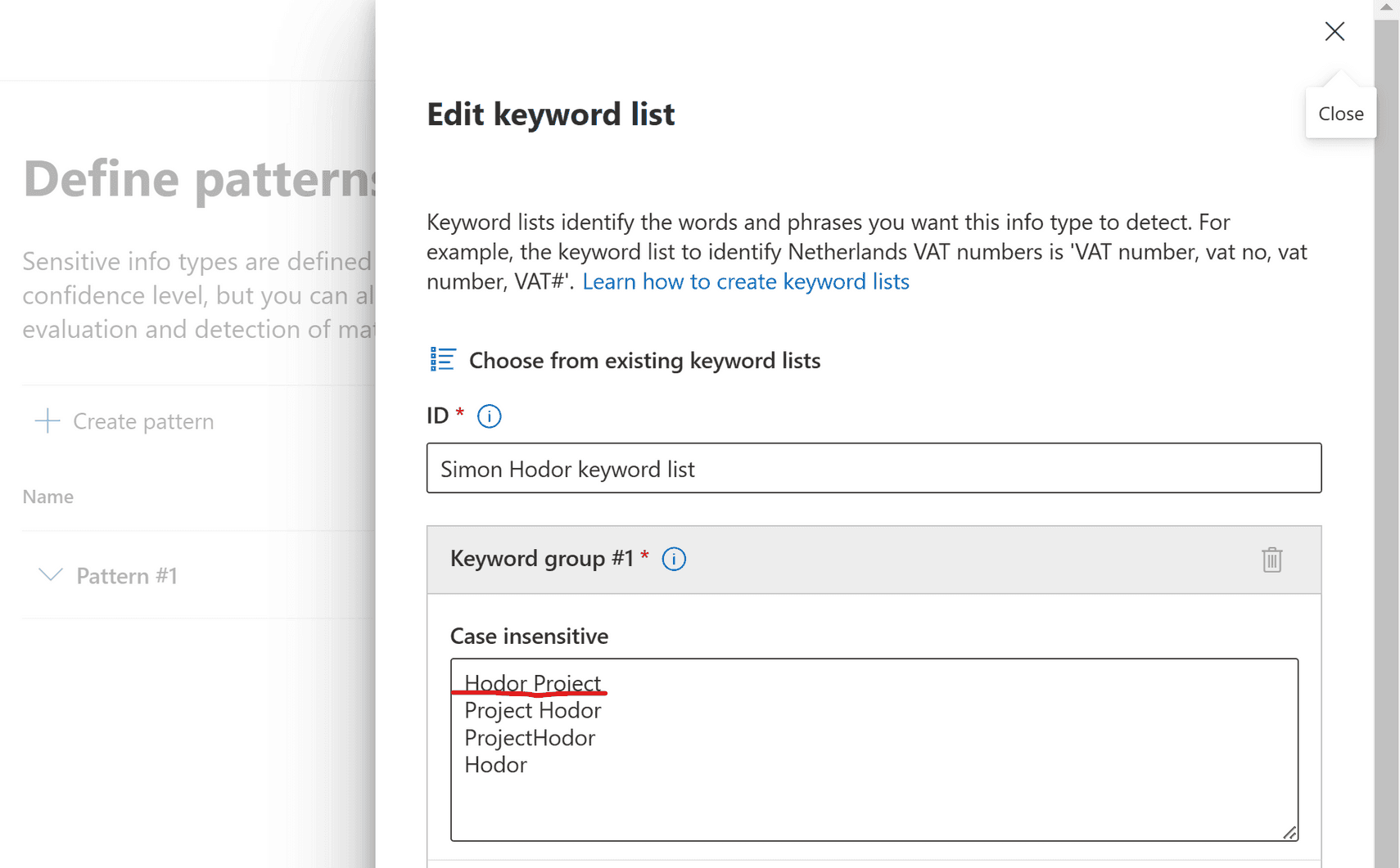Microsoft Purview Custom SIT via PowerShell | AgrenPoint Blog