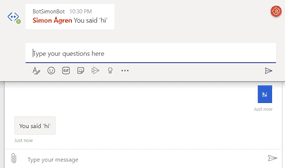 Bot Framework in Node.js - Microsoft Teams (Part 2) | AgrenPoint Blog
