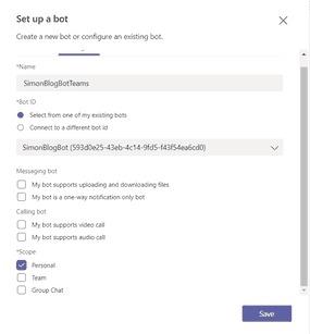 Bot Framework in Node.js - Microsoft Teams (Part 2) | AgrenPoint Blog